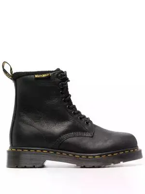 Dr. Martens 1460 Pascal Leather Boots - Black