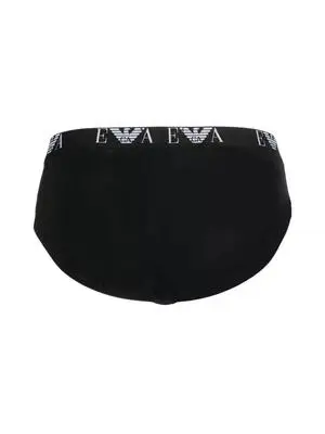 Emporio Armani Logo-waistband Boxer