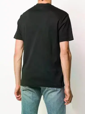Giorgio Armani Embroidered Logo T-shirt