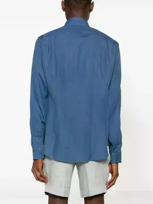 Sease Button-up Hemp Shirt
