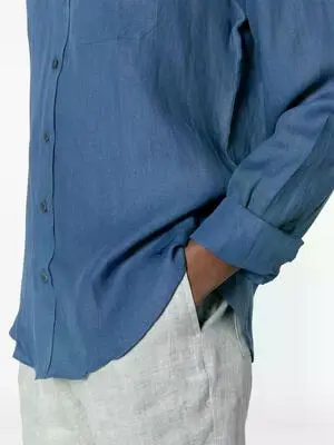 Sease Button-up Hemp Shirt