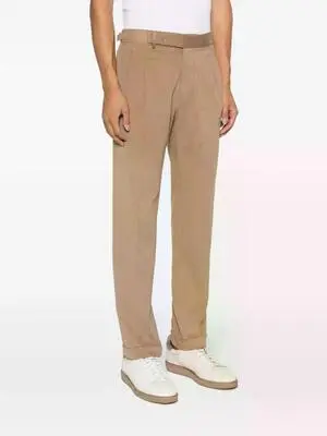 BRIGLIA 1949 Straight-leg Cotton Trousers