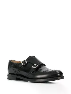 Church's Monk Strap Brogue Shoes