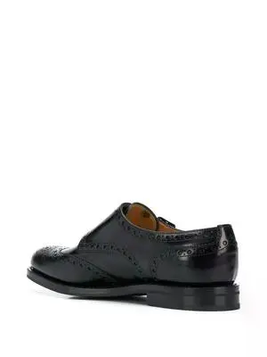 Church's Monk Strap Brogue Shoes