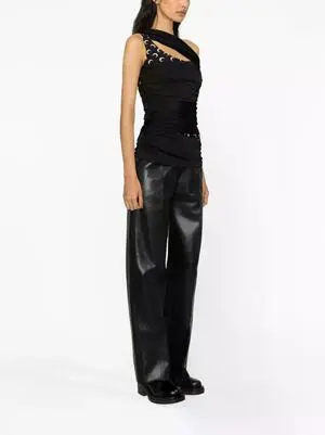 MARINE SERRE Body Shelter Off-the-shoulder Top