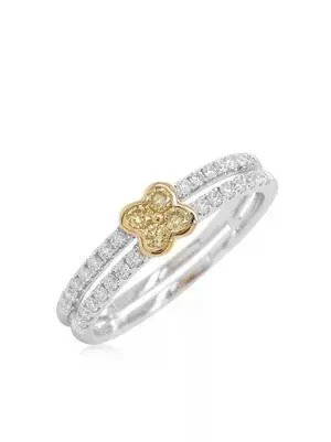 HYT JEWELRY Clover-shape Diamond Ring