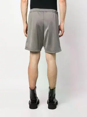 Heron Preston Logo Patch Track Shorts