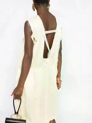 MAISON MARGIELA Ripped Midi Dress