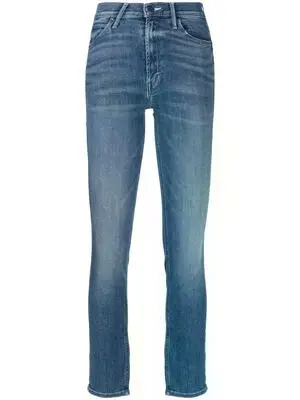 Mother Straight Hem Jeans For Women