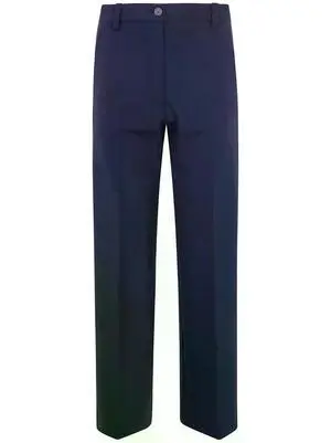 SEMICOUTURE Straight-leg Tailored Trousers