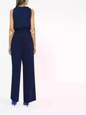 P.a.r.o.s.h Sleeveless Wide-leg Jumpsuit