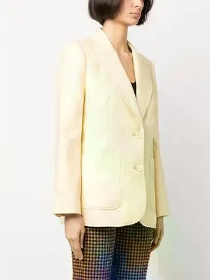 Zimmermann High Tide Tuxedo Blazer Jacket