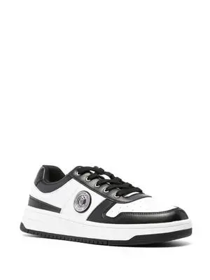 Just Cavalli Colour-block Panelled Sneakers
