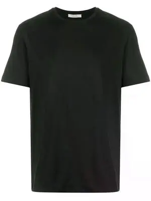 THE ROW Stitched Crew Neck T-shirt - Black