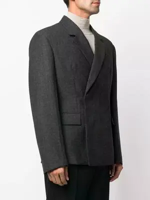 Prada Double-breasted Tailored Blazer