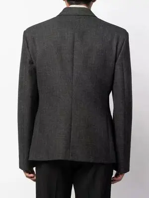 Prada Double-breasted Tailored Blazer