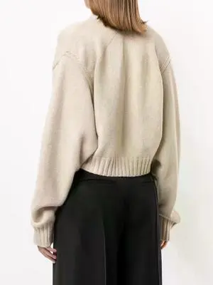 Proenza Schouler Eco Cashmere Cropped Cardigan