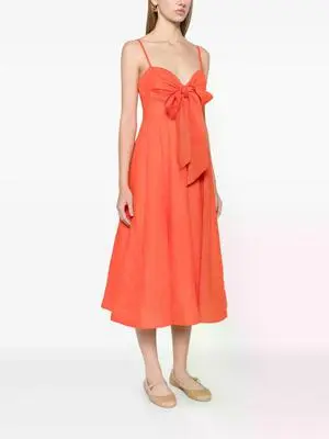 Zimmermann Crush Midi Dress
