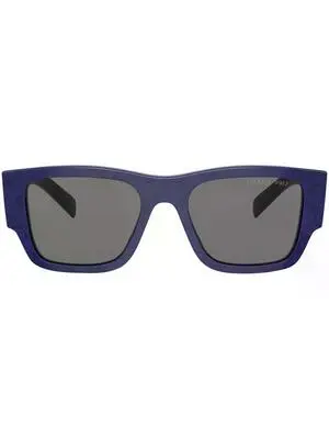 Prada Square-frame Sunglasses - Blue