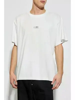 MAISON MARGIELA Numbers-motif T-shirt