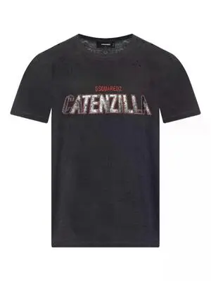 Dsquared2 Printed T-shirt - Grey