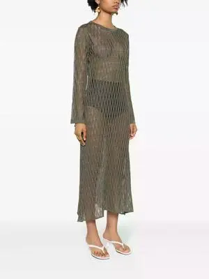 Federica Tosi Knitted Maxi Dress