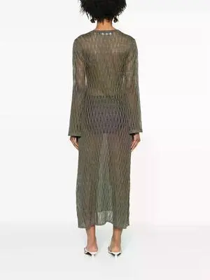 Federica Tosi Knitted Maxi Dress