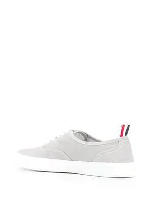 Thom Browne Heritage Canvas Sneakers - Grey
