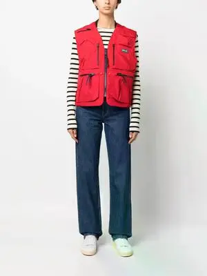 Rlx Ralph Lauren Multi-pocket Cargo Vest