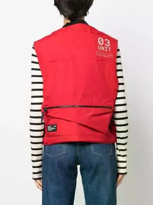 Rlx Ralph Lauren Multi-pocket Cargo Vest