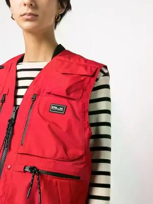 Rlx Ralph Lauren Multi-pocket Cargo Vest