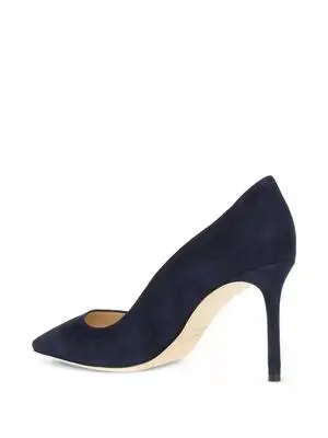 JIMMY CHOO Romy Suede Pumps - Blue