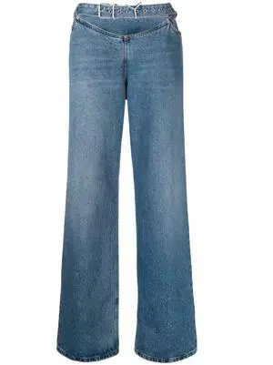 Y/project Low-rise Loose-fit Jeans