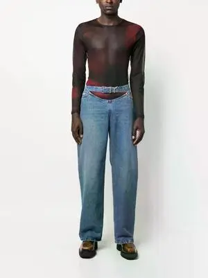 Y/project Low-rise Loose-fit Jeans