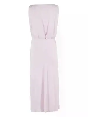 Elisabetta Franchi Corset Midi Dress