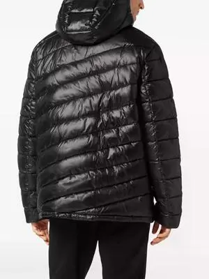 PLEIN SPORT Hooded Puffer Jacket