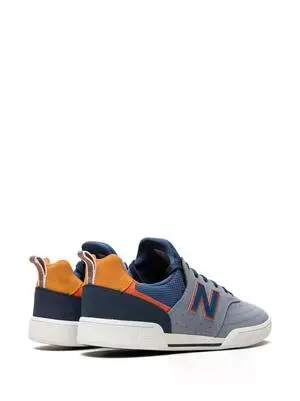 NEW BALANCE 288 Suede And Mesh Sneakers