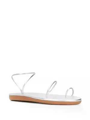 ANCIENT GREEK SANDALS Kansiz Slingback Sandals - Silver