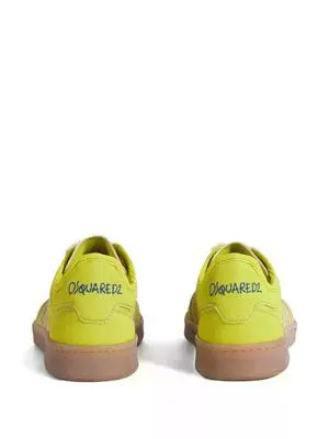 Dsquared2 Boxer Sneakers With Lace-up Fastening