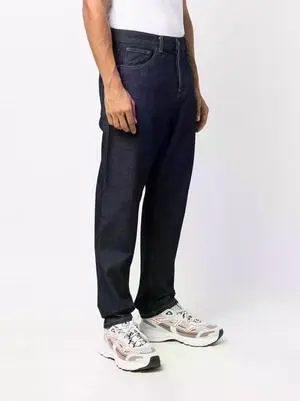 Carhartt Work In Progress Mid-rise Straight-leg Jeans