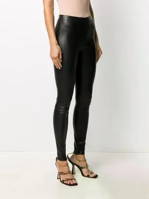 Alice + Olivia Maddox Leather Leggings
