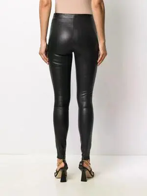 Alice + Olivia Maddox Leather Leggings