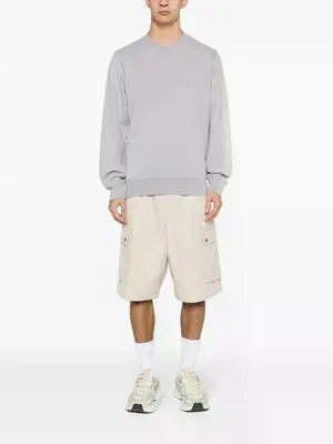 Stone Island Stripes Five-print Sweatshirt