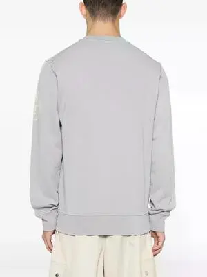Stone Island Stripes Five-print Sweatshirt
