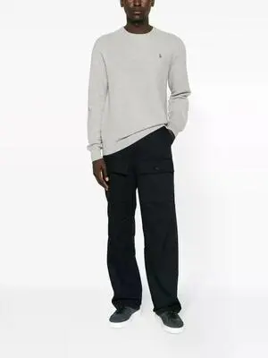 Polo Ralph Lauren Polo Pony Embroidered Cotton Jumper