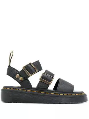 Dr. Martens Buckled Sandals For Women