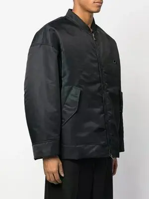 Valentino Garavani Zip-up Bomber Jacket