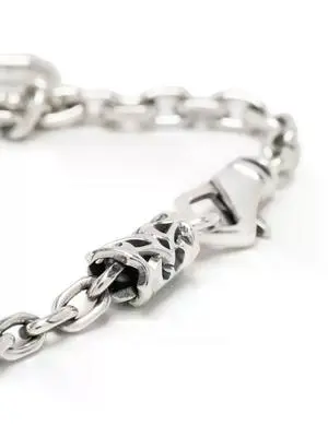 Emanuele Bicocchi Arabesque Padlock Chain Bracelet