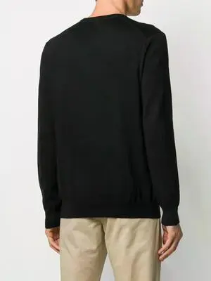 Polo Ralph Lauren V-neck Jumper - Black