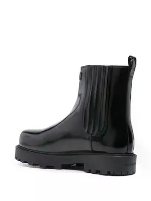 Givenchy Patent Leather Chelsea Boots